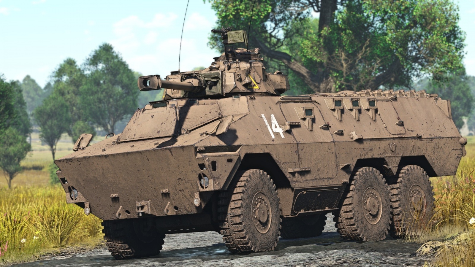 Ratel 90 - War Thunder Wiki