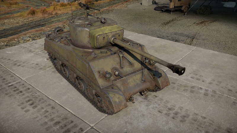 M4A2 (76) W - War Thunder Wiki