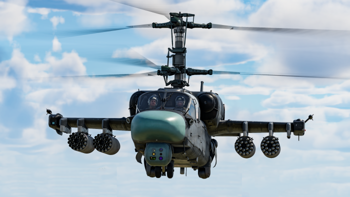 Ka-52 - War Thunder Wiki