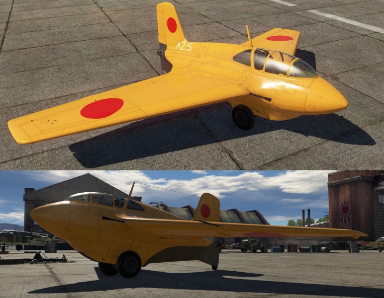 Ki-200 - War Thunder Wiki
