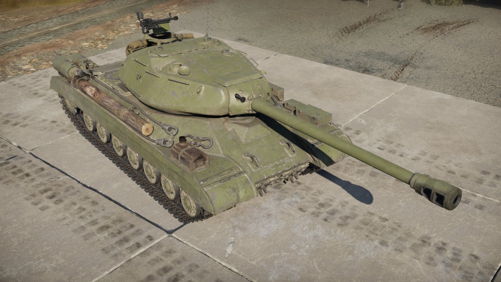 IS-4M - War Thunder Wiki
