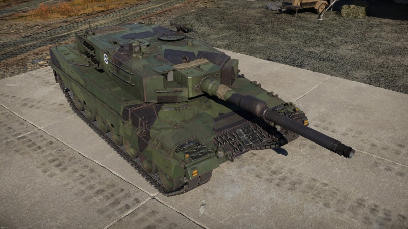Leopard 2A4 (Sweden) - War Thunder Wiki