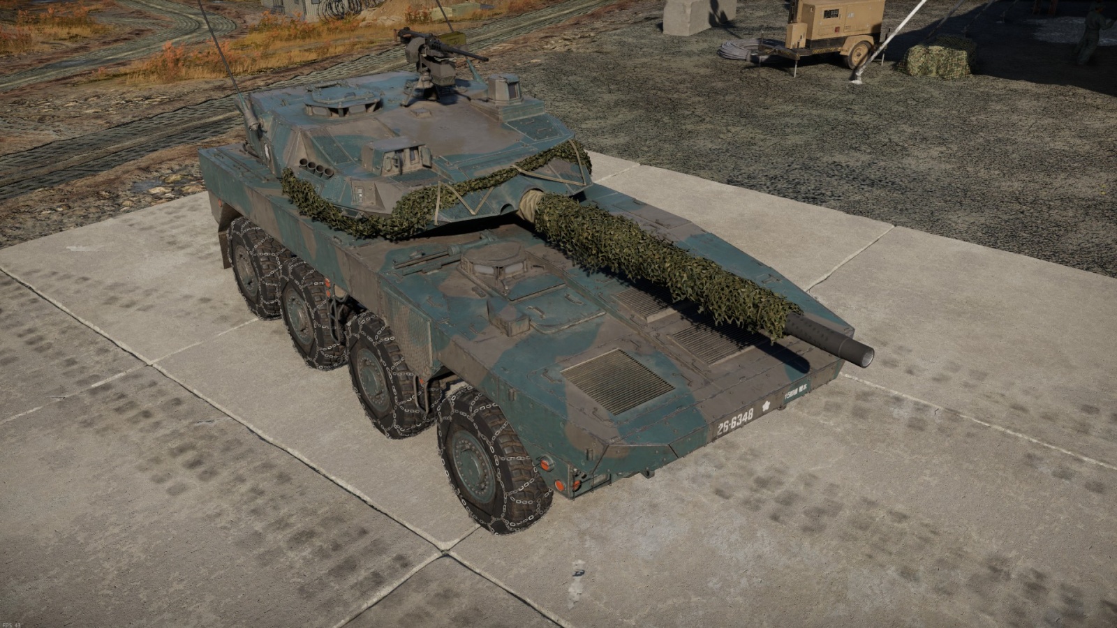 Type 16 (FPS) - War Thunder Wiki