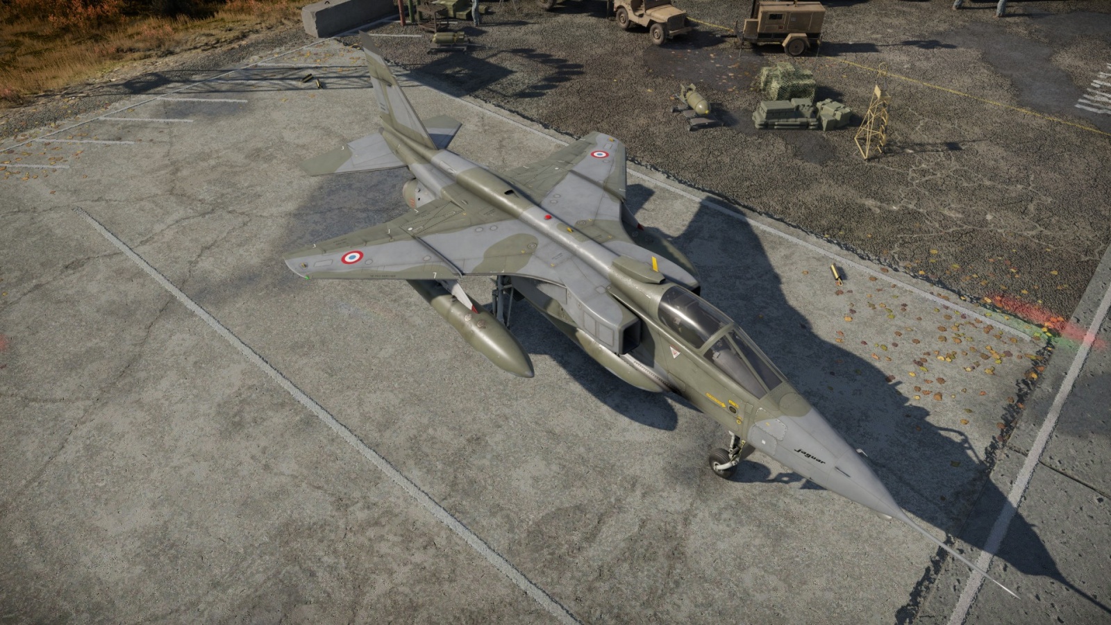 Jaguar A - War Thunder Wiki