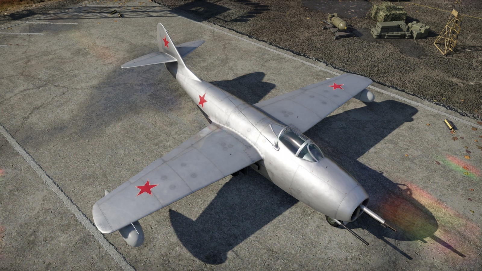 MiG-9 (l) - War Thunder Wiki
