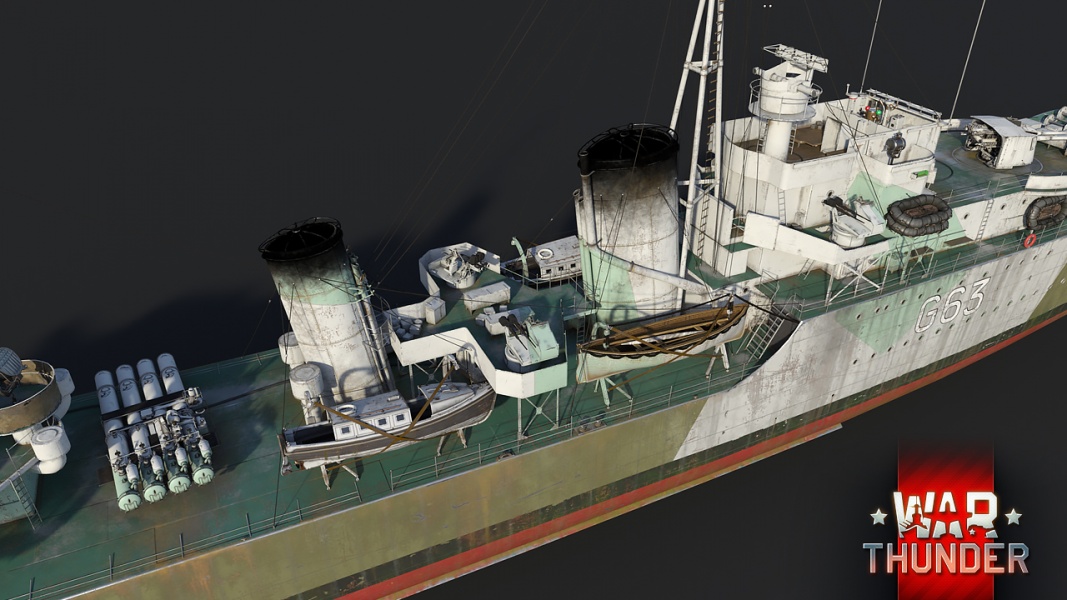 HMCS Haida - War Thunder Wiki