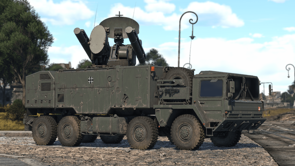 FlaRakRad - War Thunder Wiki