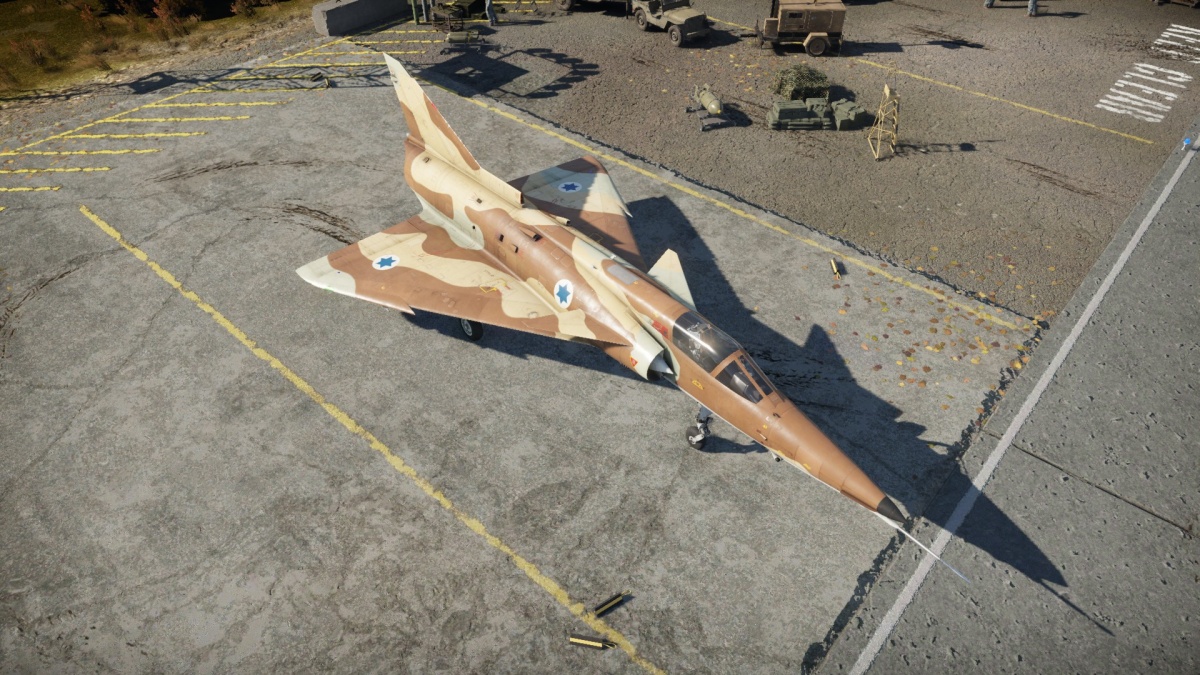 Kfir C.7 - War Thunder Wiki