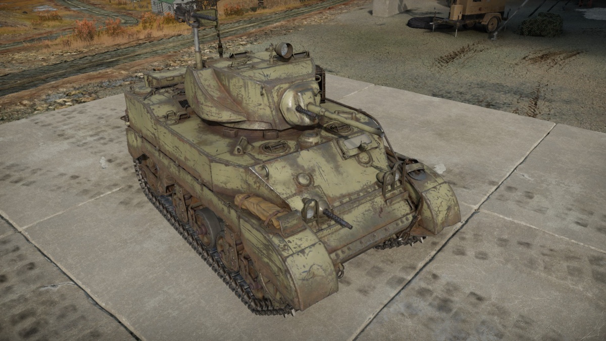 M5A1 (China) - War Thunder Wiki
