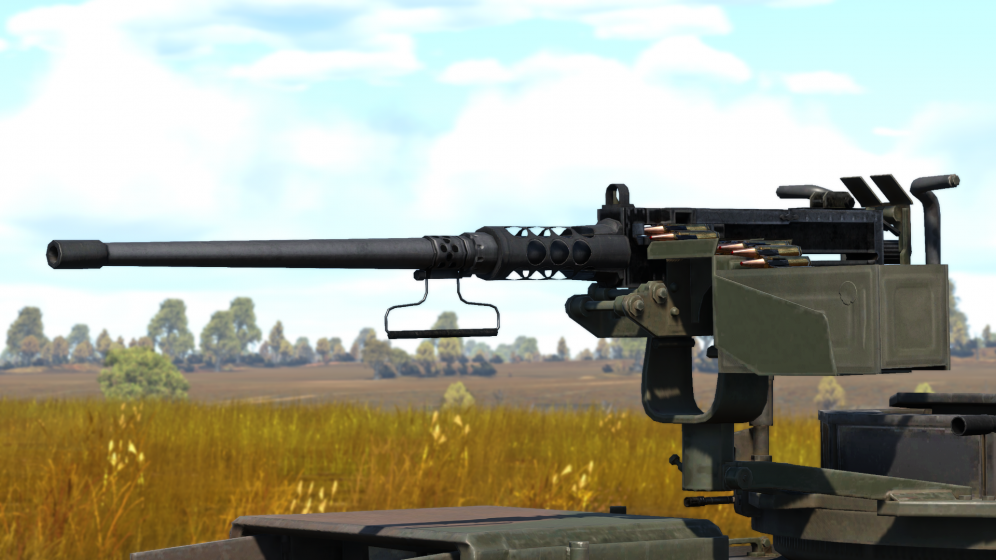 M2HB (12.7 mm) - War Thunder Wiki