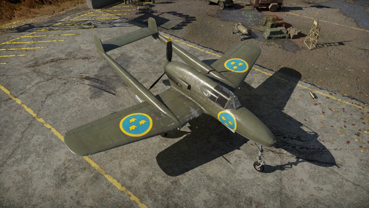 J21A-1 - War Thunder Wiki