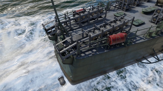 Mk.9 depth charge - War Thunder Wiki