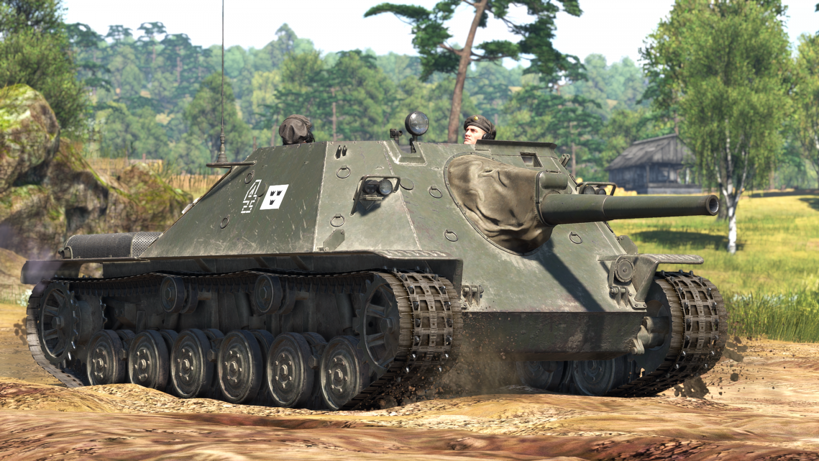Ikv 72 - War Thunder Wiki