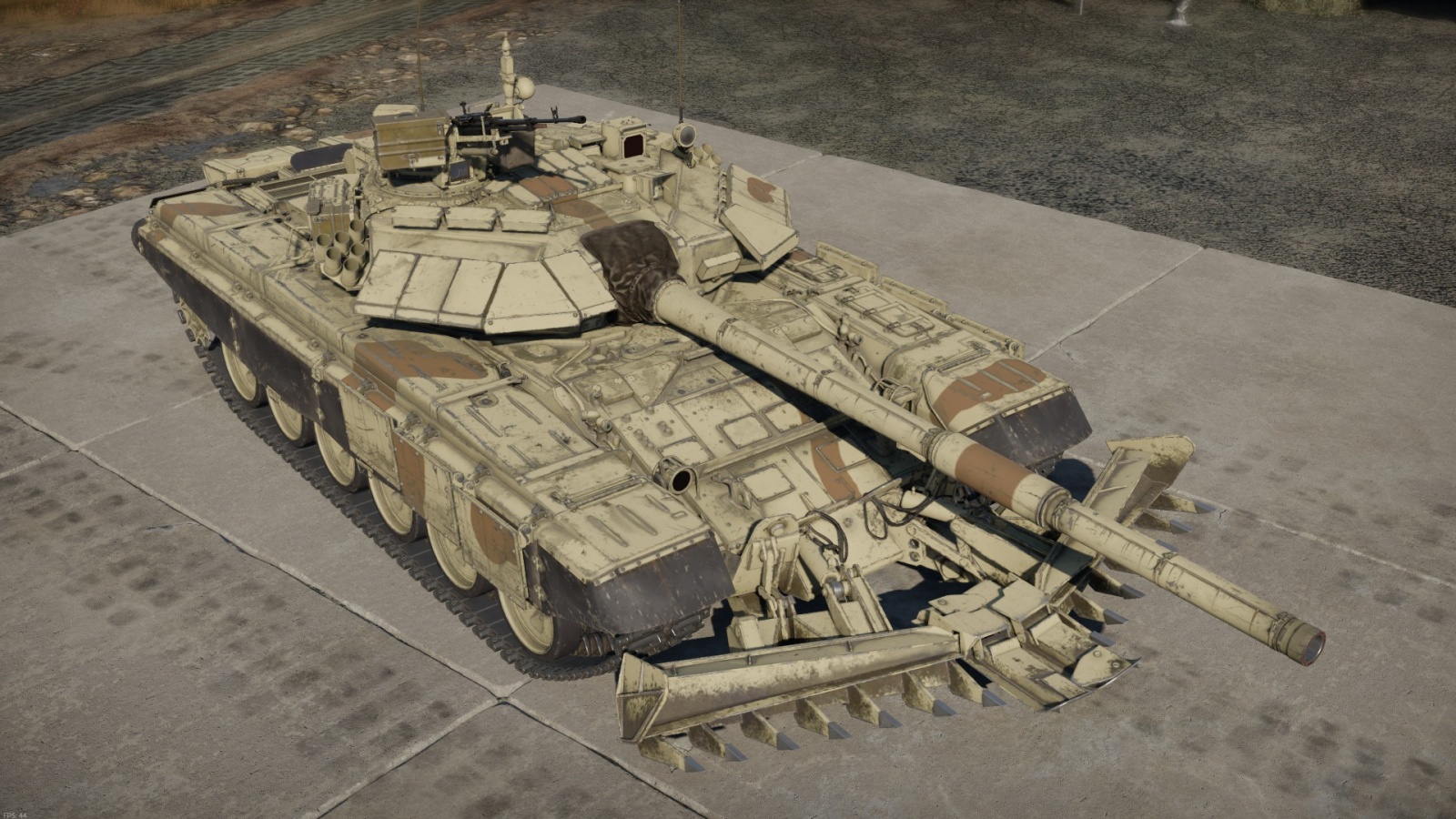 Bhishma TWMP - War Thunder Wiki