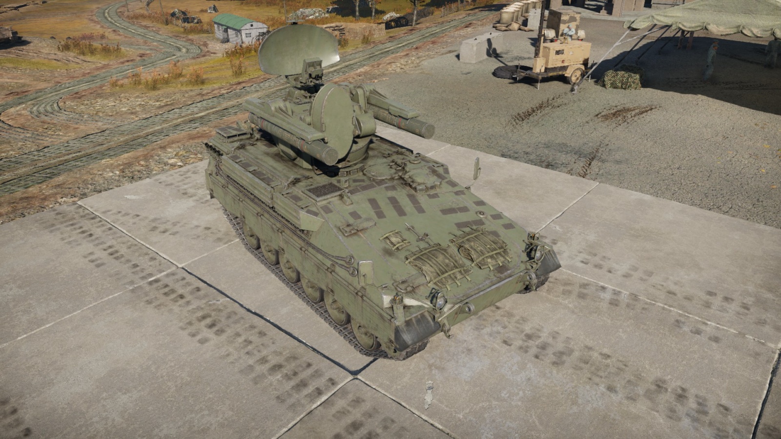 FlaRakPz 1 - War Thunder Wiki