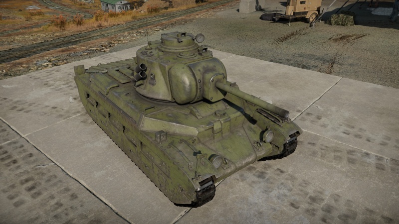 MK-II "Matilda" (USSR) - War Thunder Wiki
