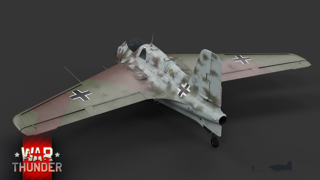Me 163 B-0 - War Thunder Wiki