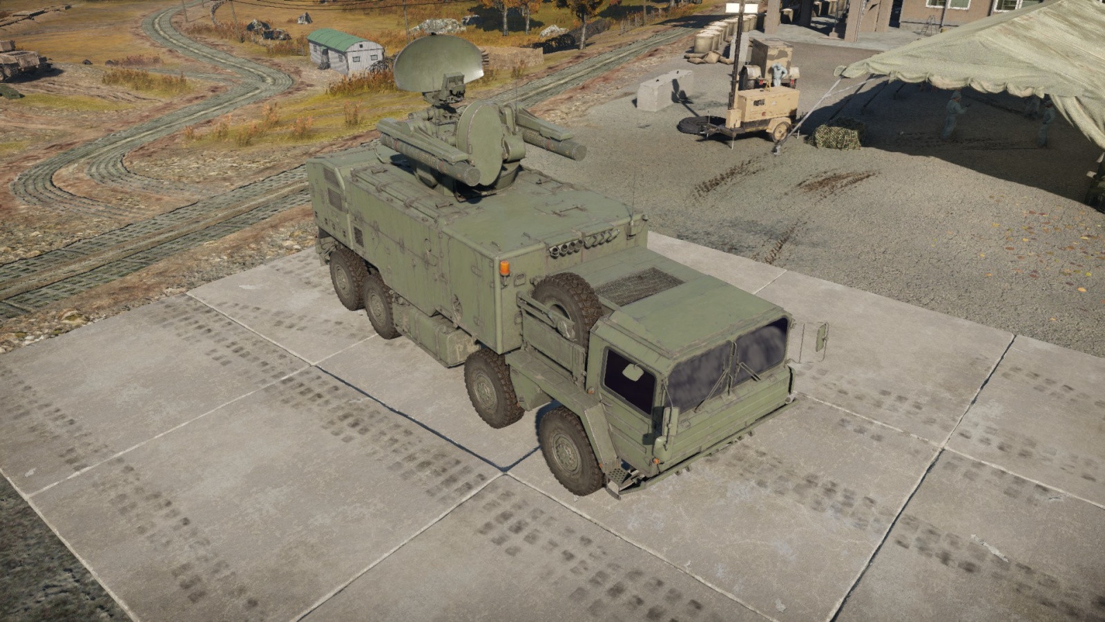 FlaRakRad - War Thunder Wiki