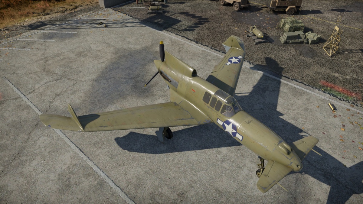 XP-55 - War Thunder Wiki
