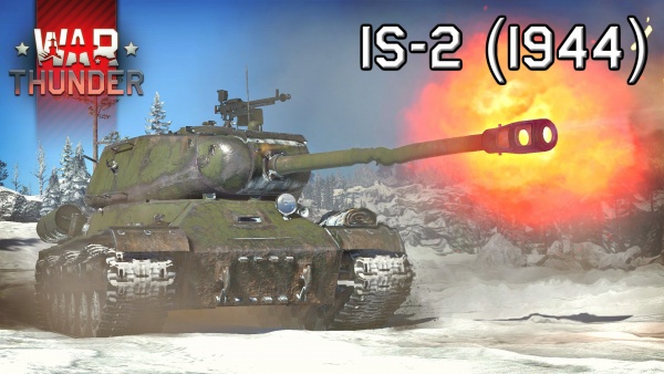IS-2 (1944) - War Thunder Wiki