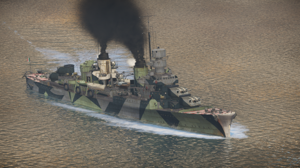 RN Attilio Regolo - War Thunder Wiki