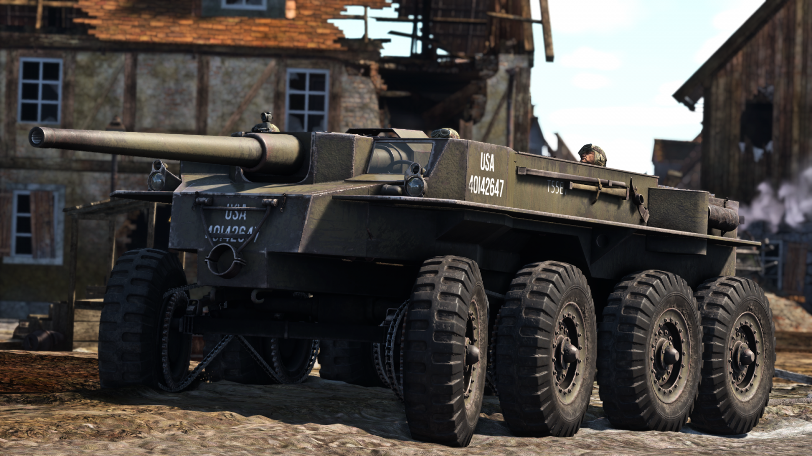 T55E1 - War Thunder Wiki
