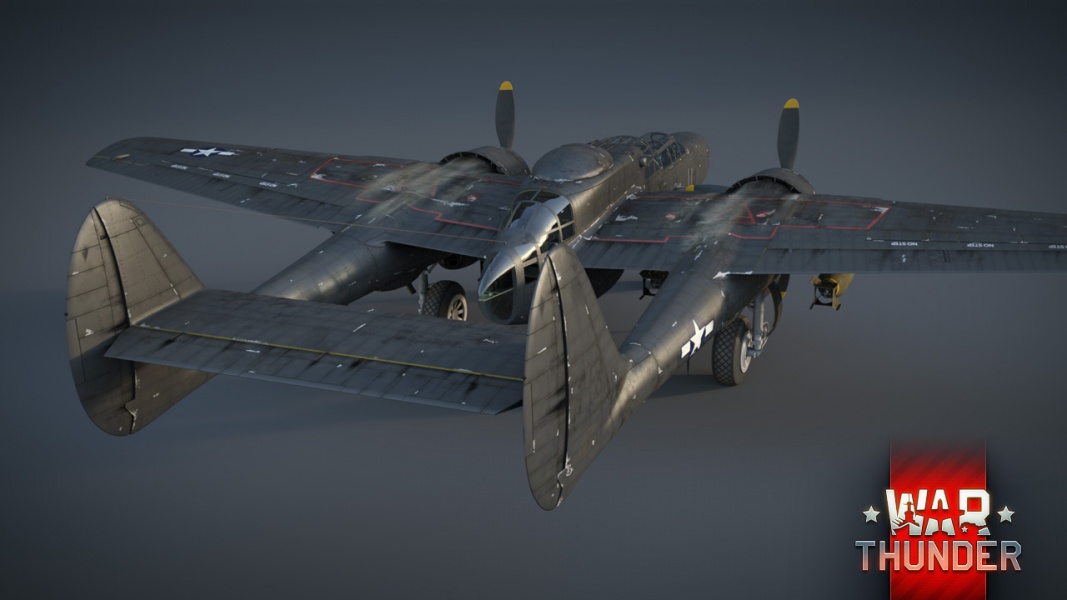 P-61C-1 - War Thunder Wiki