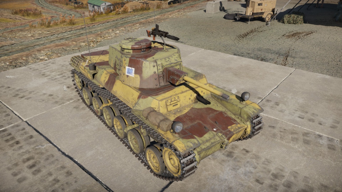 Chi-He (5th Regiment) - War Thunder Wiki