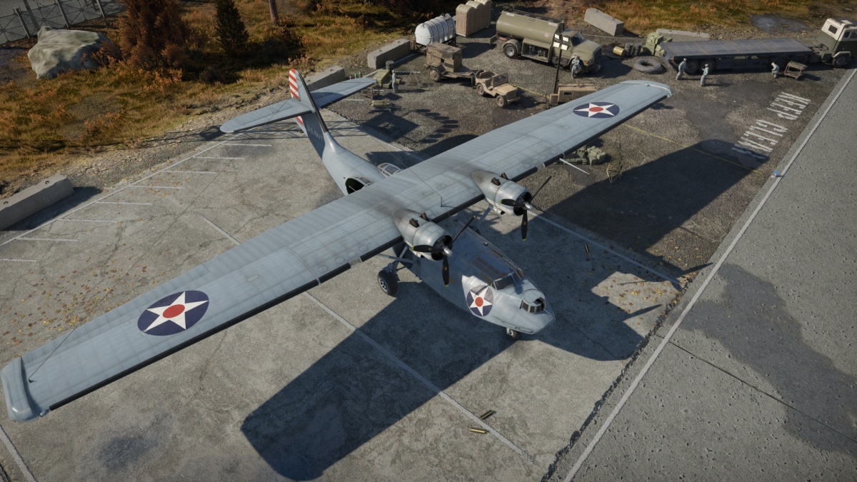 PBY-5A Catalina - War Thunder Wiki