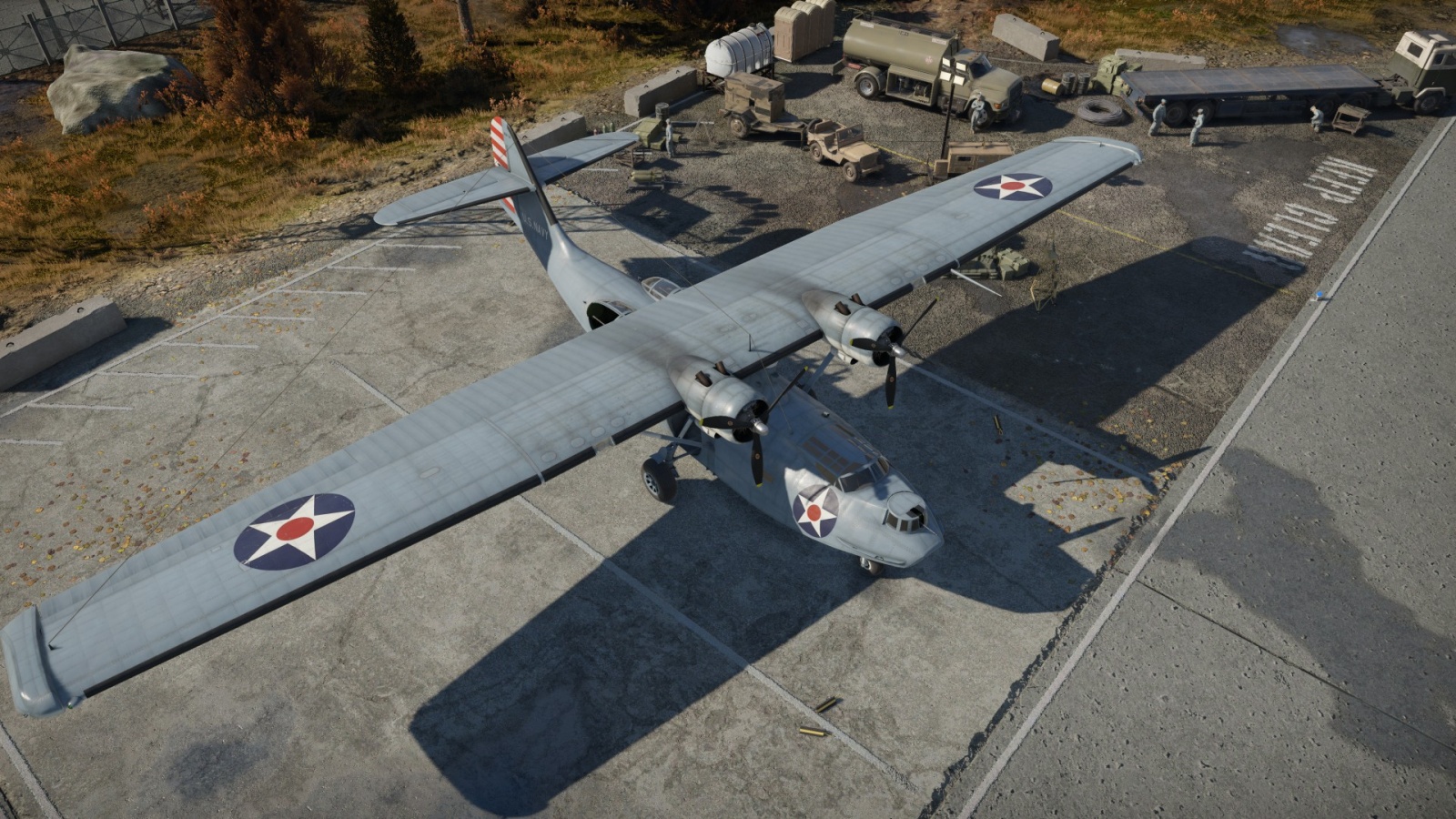 PBY-5A Catalina - War Thunder Wiki