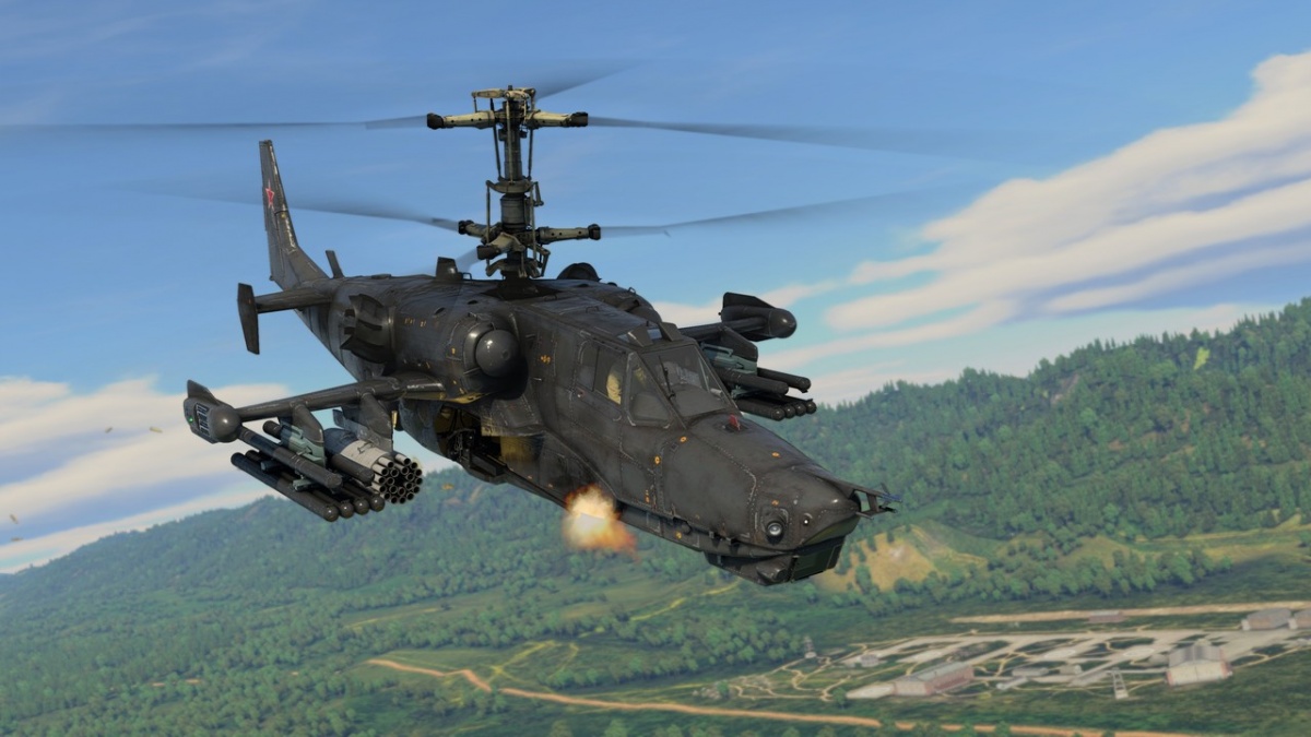 Ka-50 - War Thunder Wiki