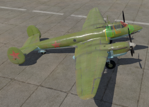 Pe-3bis - War Thunder Wiki