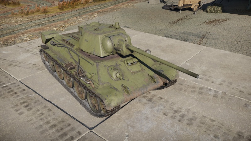 T-34-57 (1943) - War Thunder Wiki
