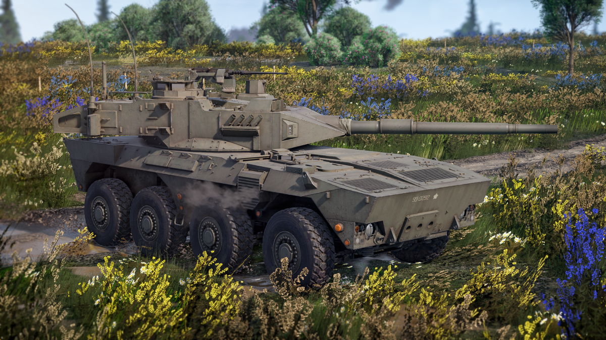 Type 16 (P) - War Thunder Wiki