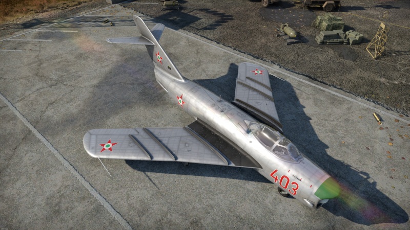 MiG-17PF (Italy) - War Thunder Wiki