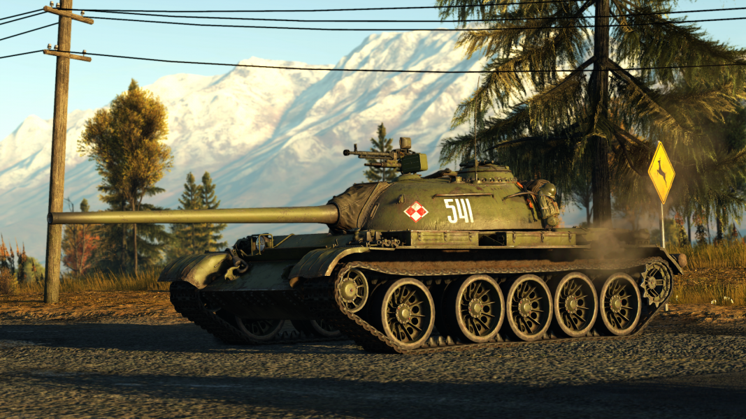 T-54 (1951) - War Thunder Wiki