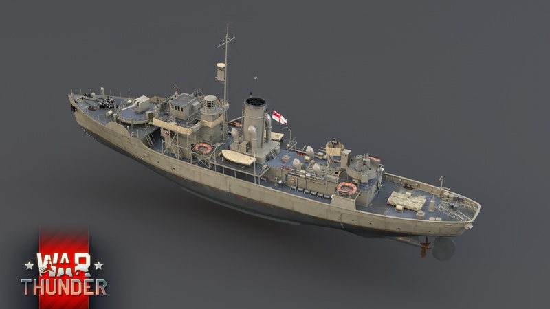 HMCS Brantford - War Thunder Wiki