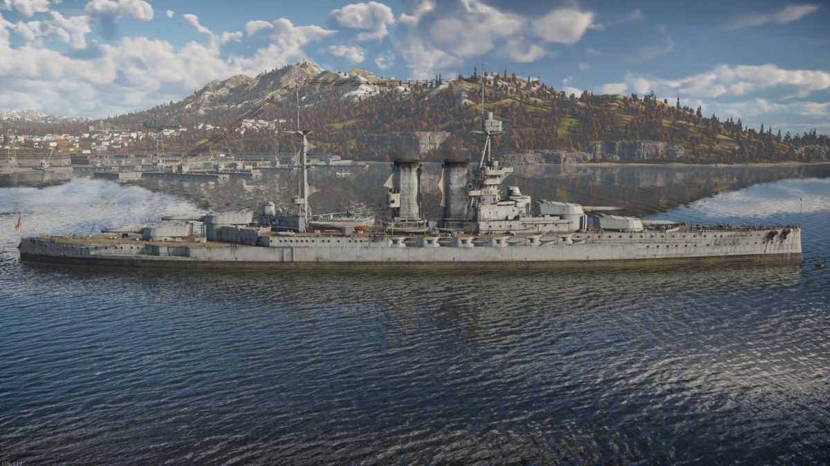 HMS Barham - War Thunder Wiki
