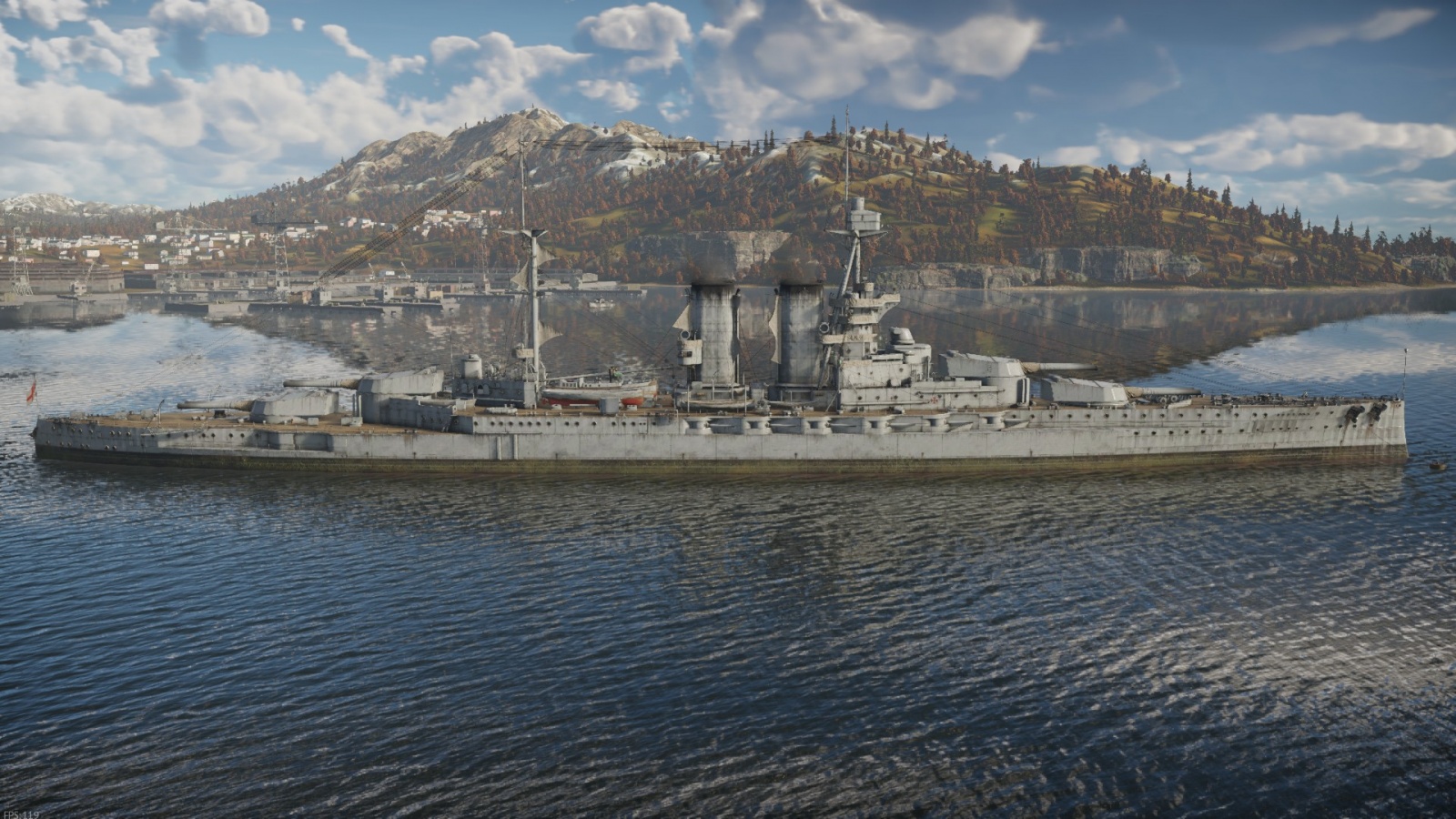 HMS Barham - War Thunder Wiki