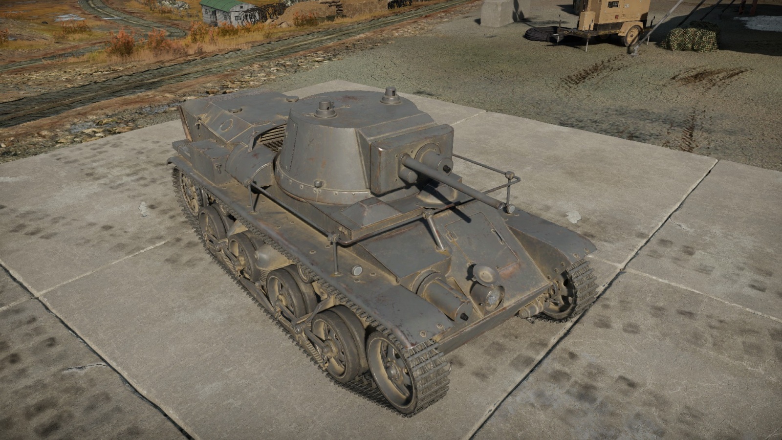 Strv m/31 - War Thunder Wiki
