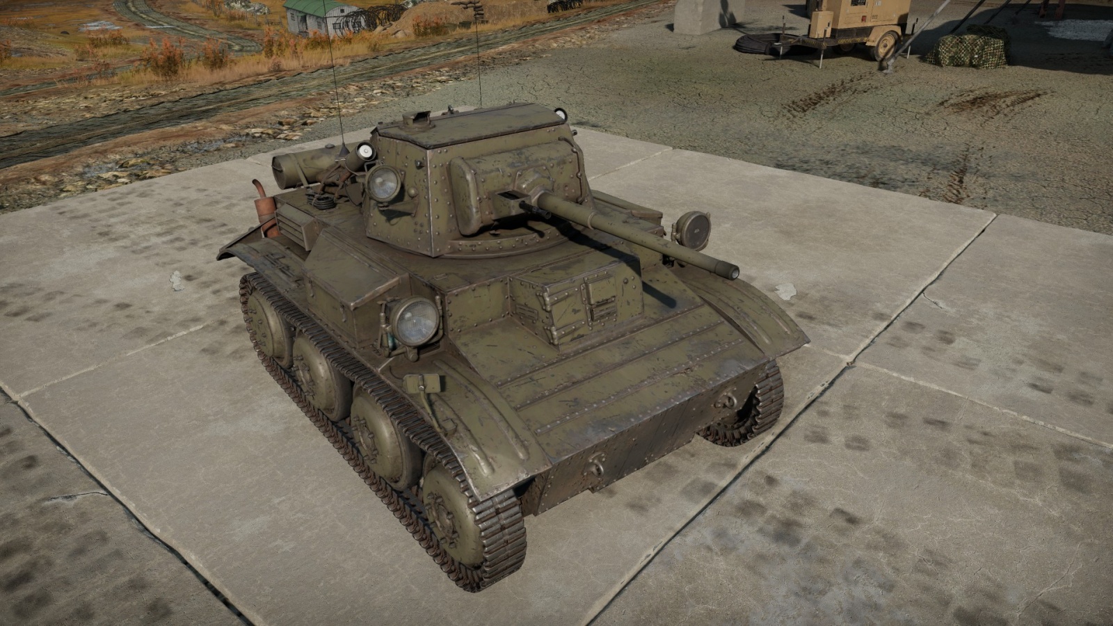 Tetrarch I - War Thunder Wiki