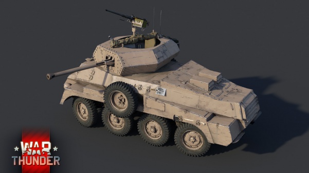 SARC MkVI (6pdr) - War Thunder Wiki