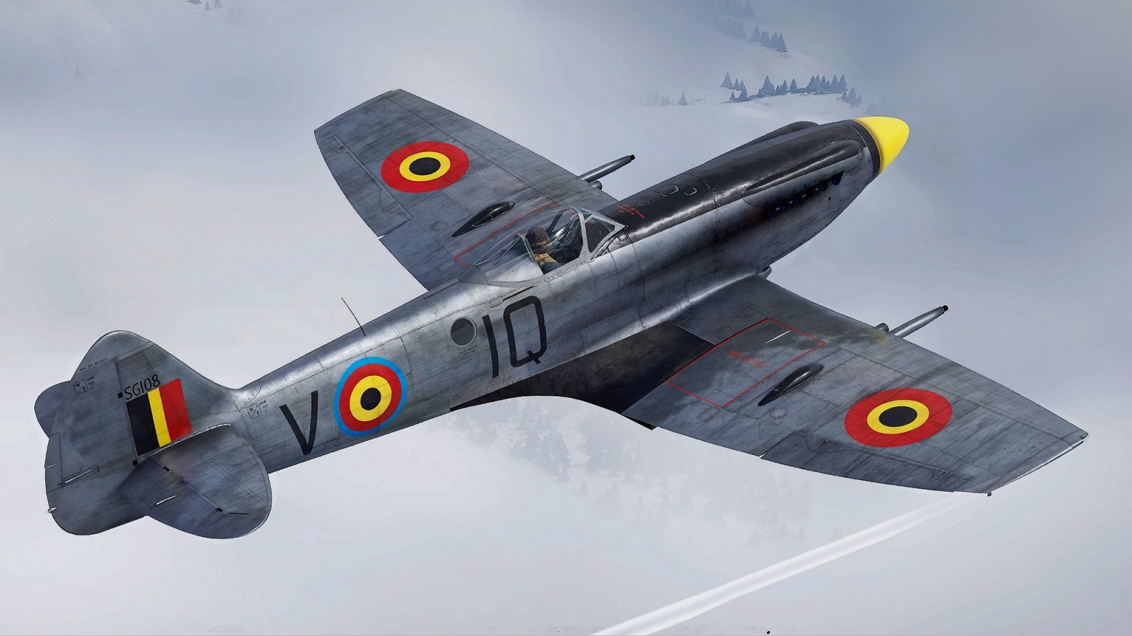 Spitfire FR Mk XIVe (France) - War Thunder Wiki