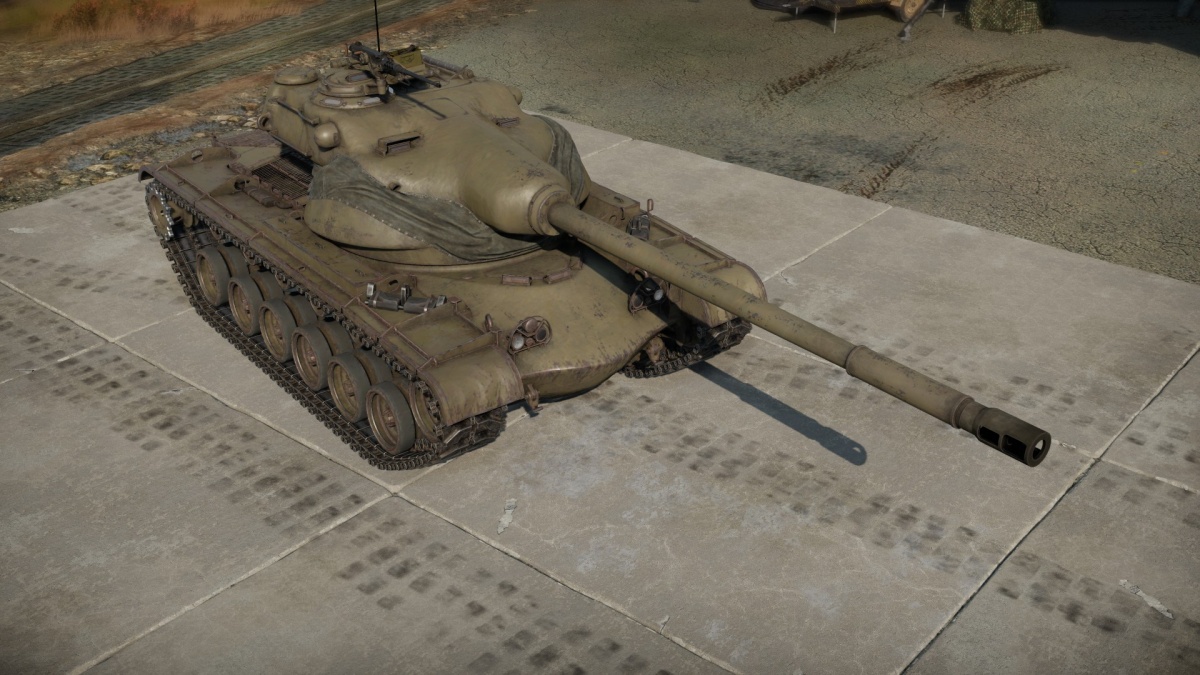T54E1 - War Thunder Wiki