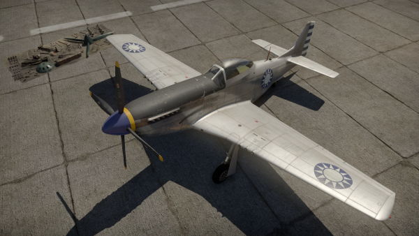 P-51 (Family) - War Thunder Wiki