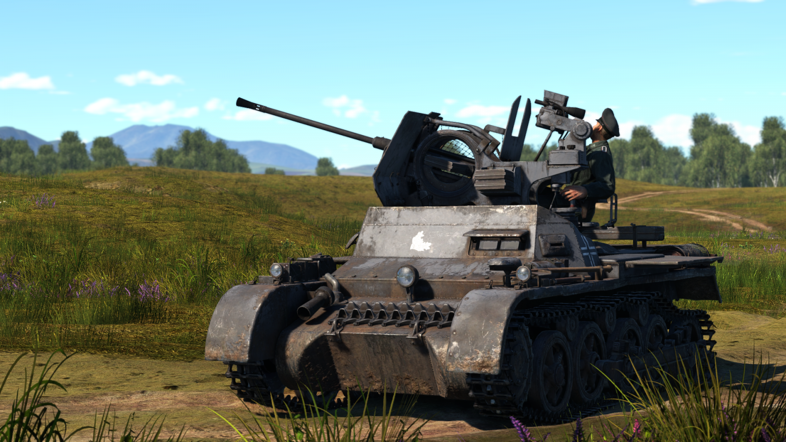Flakpanzer I - War Thunder Wiki
