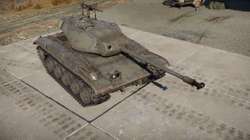 M41A1 (Japan) - War Thunder Wiki