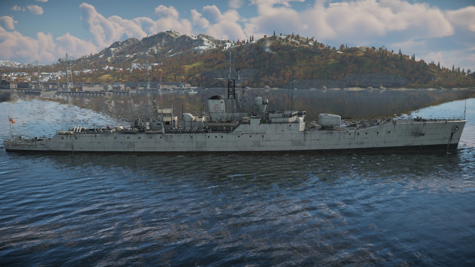 HMS Blackpool - War Thunder Wiki