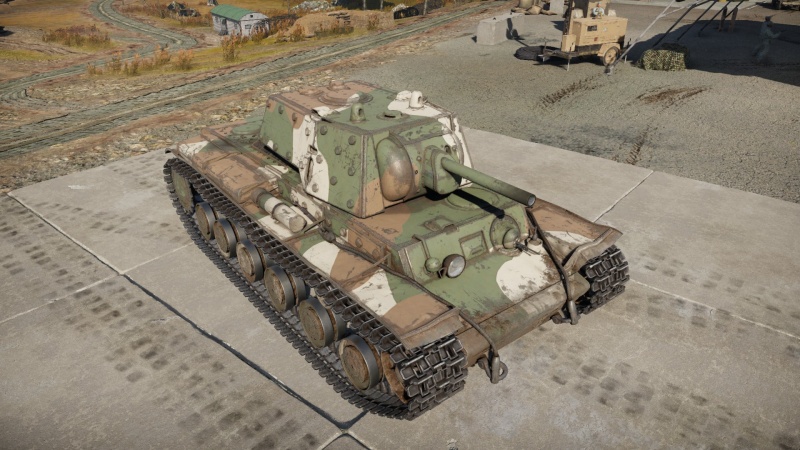 KV-IB (Germany) - War Thunder Wiki