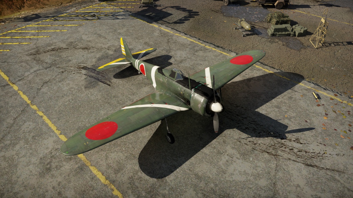 Ki-43-I - War Thunder Wiki
